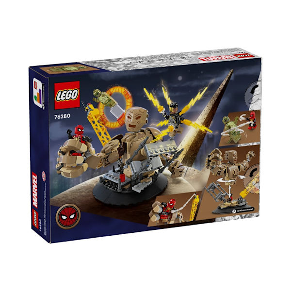 LEGO Marvel Spider-Man - Spider-Man vs. Sandman: Final Battle ...