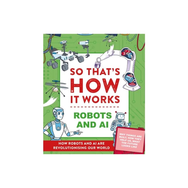 So That's How It Works! Robots and AI (inbunden, eng) | CDON