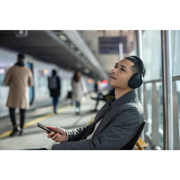 Sony WH-1000XM5 - hörlurar med mikrofon - 3,5 mm kontakt | CDON