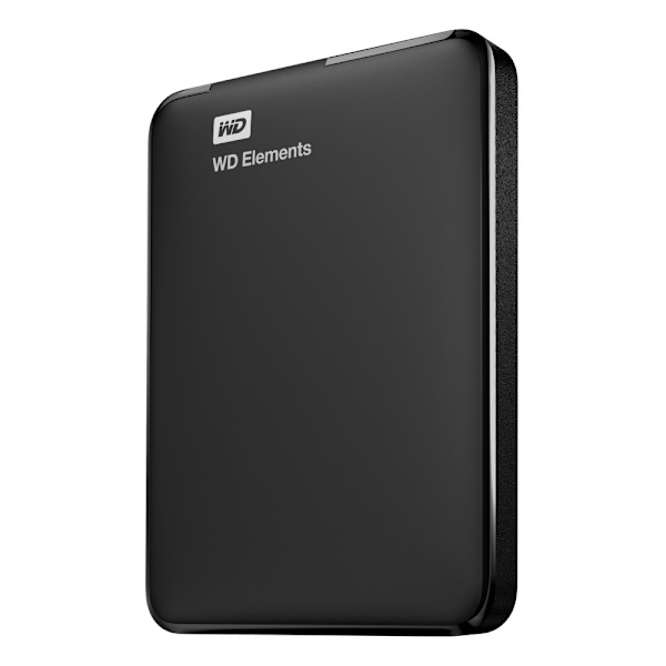 Western Digital WD Elements Portable externa hårddiskar 4 TB Svart | CDON