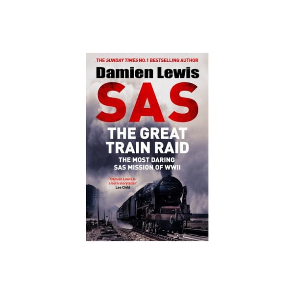 SAS The Great Train Raid (inbunden, eng) | CDON