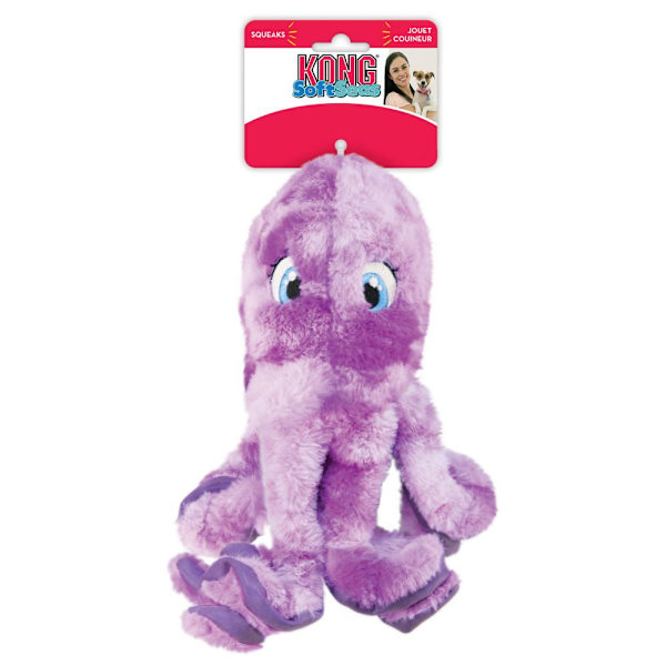 Leksak SoftSeas Octopus Lila L | CDON