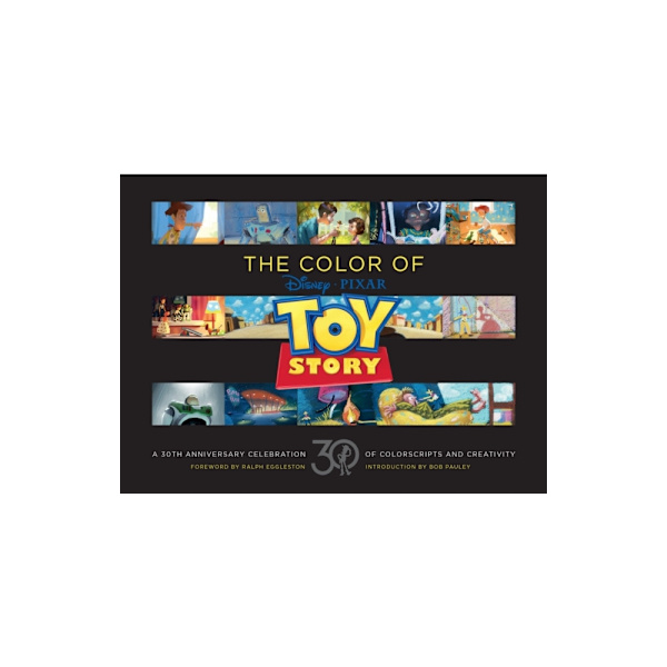 Disney/Pixar The Color of Toy Story (inbunden, eng) | CDON