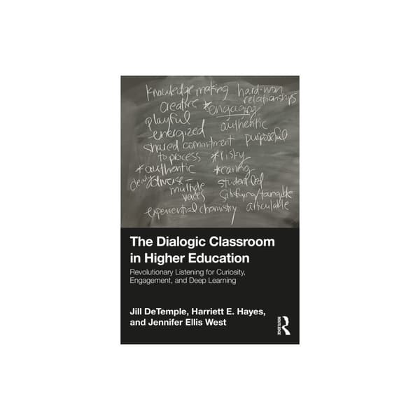 The Dialogic Classroom in Higher Education (häftad, eng) | CDON