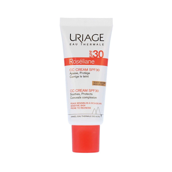 URIAGE Roséliane CC cream for sensitive skin with a tendency to redness ...