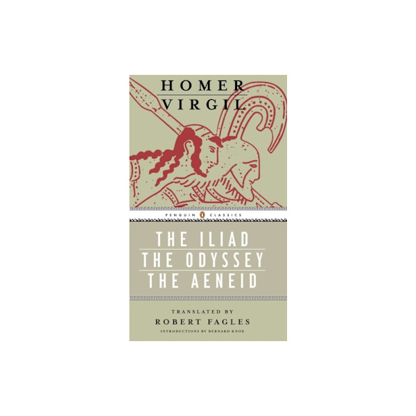 The Iliad, The Odyssey, and The Aeneid Box Set (häftad, eng) | CDON