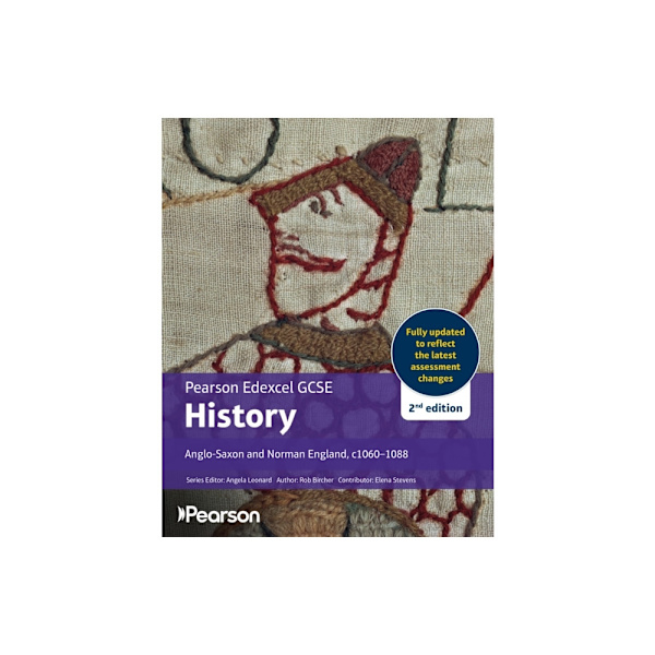 Edexcel GCSE (9-1) History Anglo-Saxon and Norman England, c1060-1088 ...