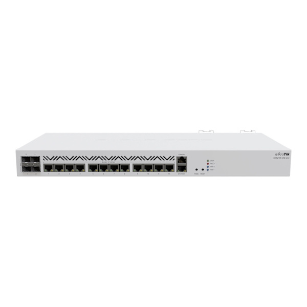 MikroTik Cloud Core Router CCR2116-12G-4S+ - router - skrivbordsmodell ...