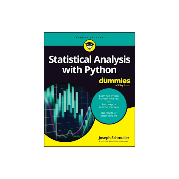 Statistical Analysis with Python For Dummies (häftad, eng) | CDON