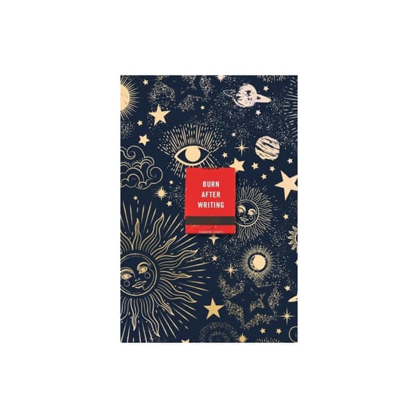 Burn After Writing (Celestial) (häftad, eng) | CDON