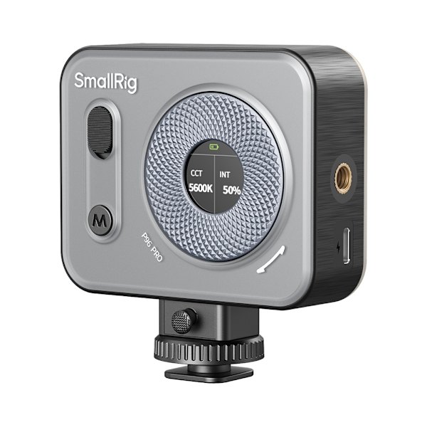 SmallRig 4660 Vibe P96 Pro mini LED Video Light Black | CDON