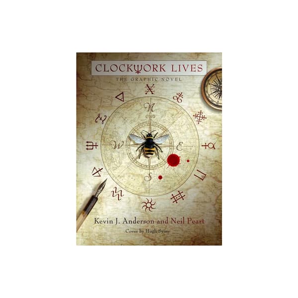 Clockwork lives - the graphic novel (inbunden, eng) | CDON