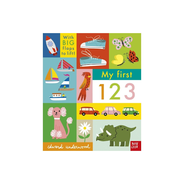 My First 123 (bok, board book, eng) | CDON