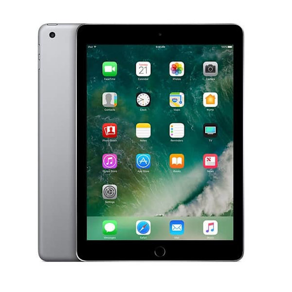 Apple iPad 9.7" (5th Generation) 128GB Space Gray Grade A (Refurbished ...