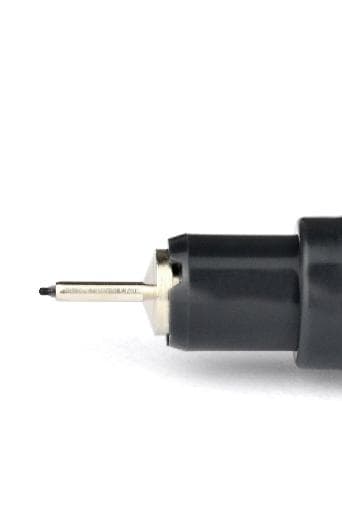 Fineliner PENTEL Pointliner 0,5mm svart 12st | CDON