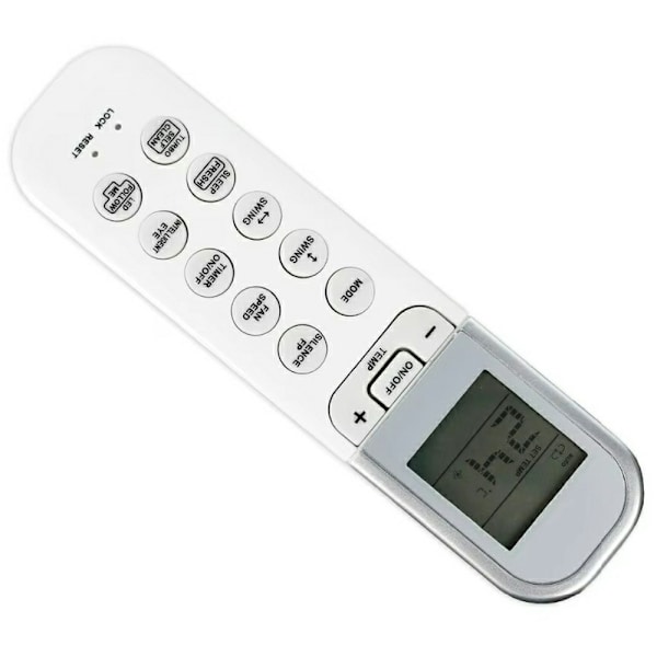 Fjärrkontroll Ersättning för RG36F / BGEF för Midea Air Conditioner | CDON