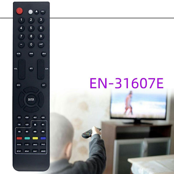 Udskiftning af fjernbetjening til EN-31607E til Element TV | CDON