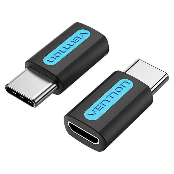 VENTION USB 2.0 USB-C Hane till Micro-B Hona Adapter Mini OTG ...