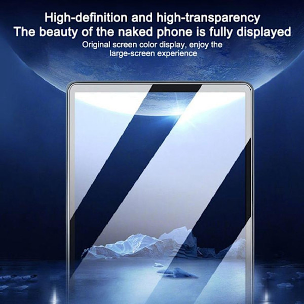 Samsung Galaxy Tab S11 S10 Lite S10 FE S9 FE S9 S8 S7 Skärmskydd Härdat Glas | CDON