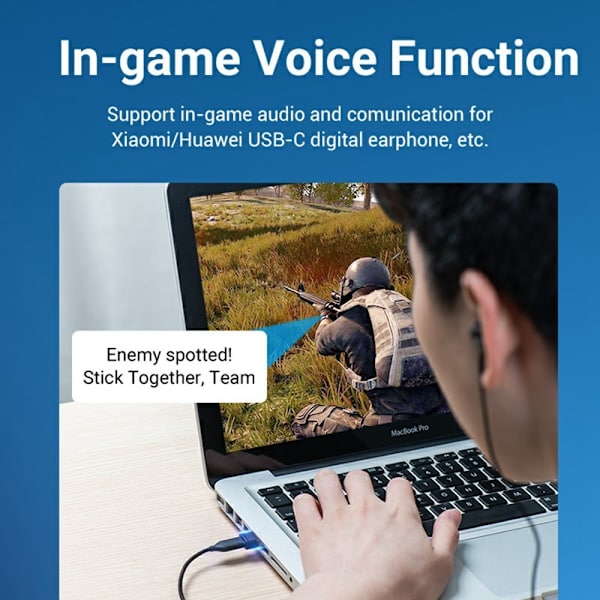 USB 2.0 A-hane till USB C-hona-adapter 480 Mbps dataöverföring OTG ...