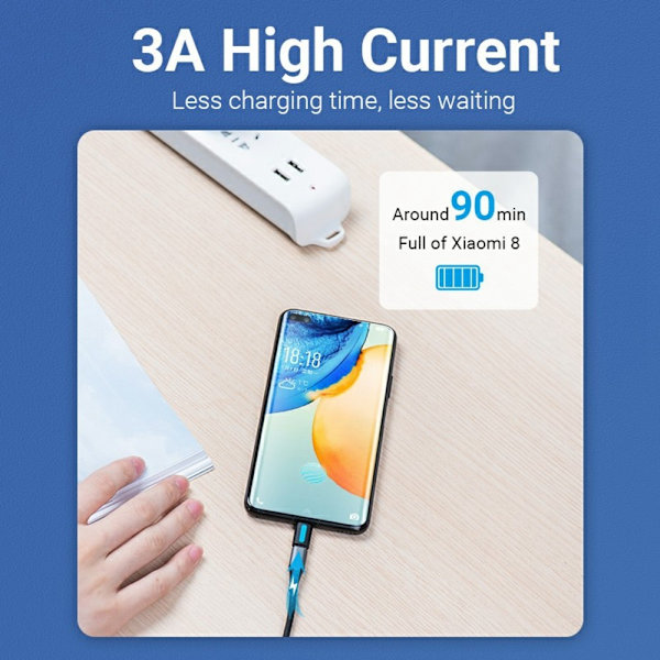 VENTION USB 2.0 USB-C Hane till Micro-B Hona Adapter Mini OTG ...