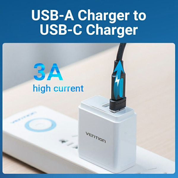 USB 2.0 A-hane till USB C-hona-adapter 480 Mbps dataöverföring OTG ...