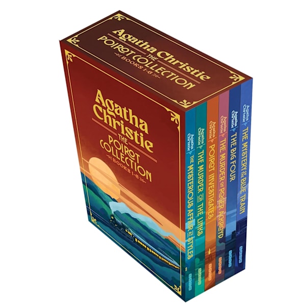 Agatha Christie Poirot Collection (Books 1 to 6) 9781648337659 | CDON