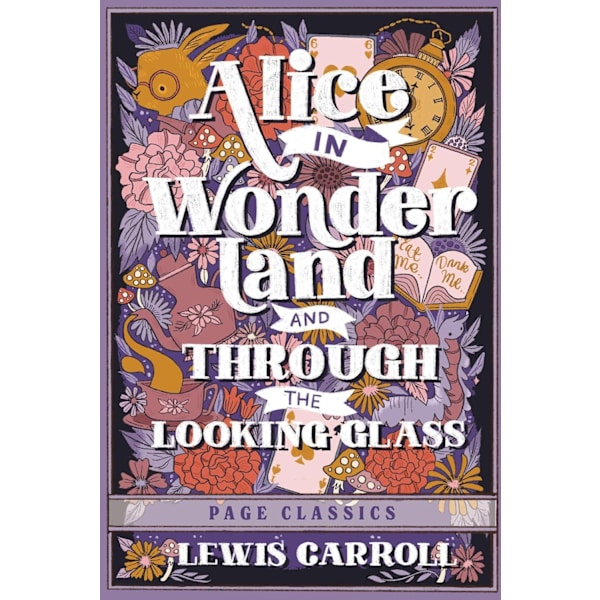 Alice in Wonderland and Through the Looking Glass 9781648337789 | CDON