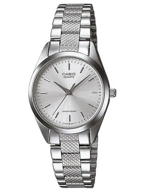 Klocka Dam Casio LTP-1274D-7A Silver med Box | CDON