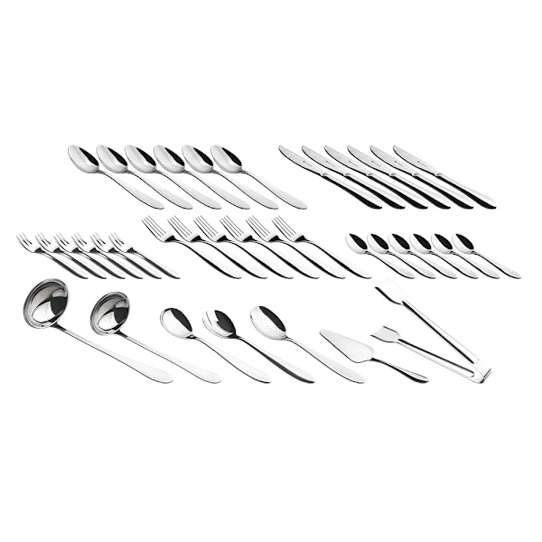 BLAUMANN Bestickset 38 delar BL-3207 Polerat stål | CDON
