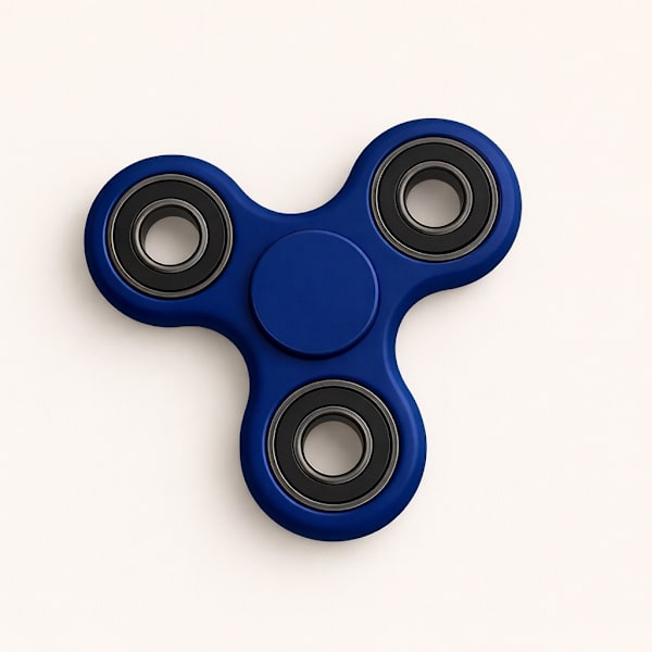 Fidget Spinner Ultra Spin Trio - Mörk Blå | CDON