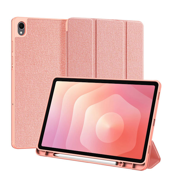 DUX DUCIS Galaxy Tab S11 Fodral DOMO Tri-Fold Rosa | CDON