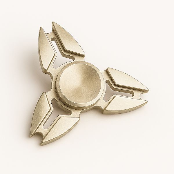 Fidget Spinner Spiky Trio - Champagne | CDON