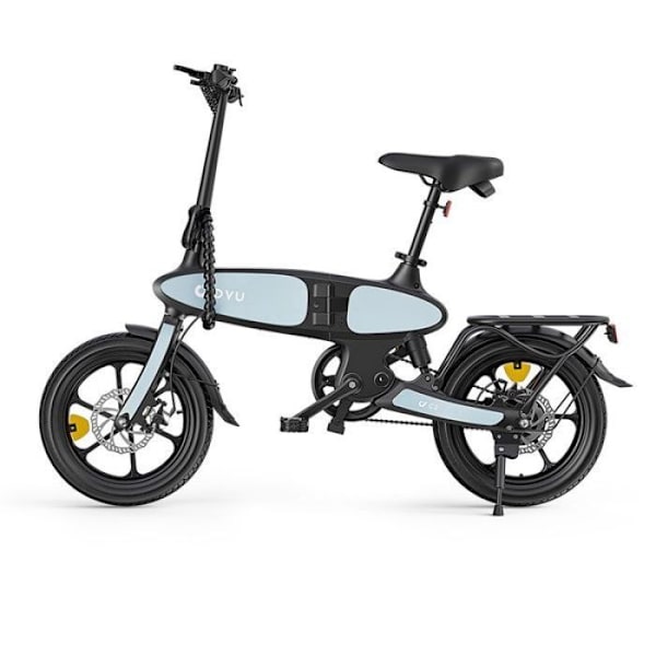 Elcykel - DYU - C2 - Motor 250W - Batteri 48V 7,5Ah (40 km) - Magnesium ...