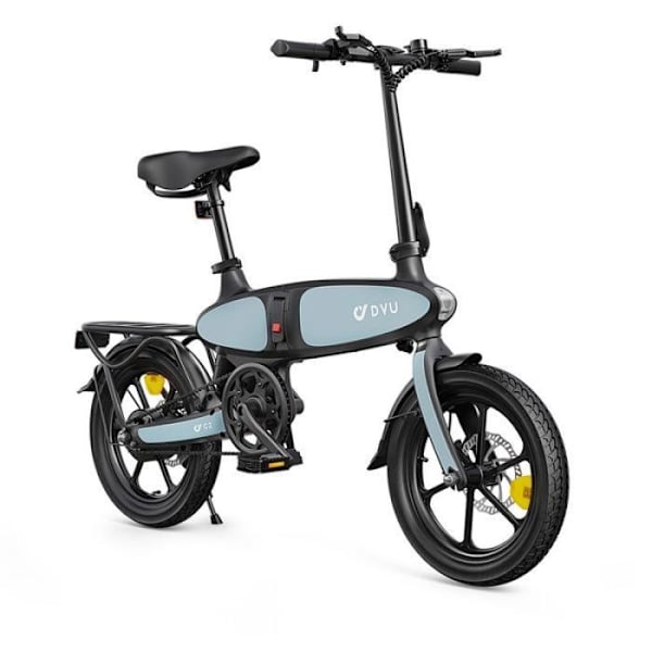 Elcykel - DYU - C2 - Motor 250W - Batteri 48V 7,5Ah (40 km) - Magnesium ...