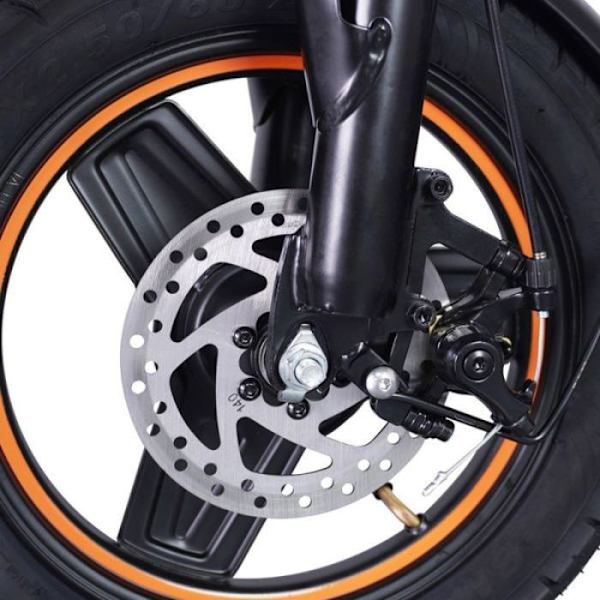 GELEIPU C14 - Elektrisk Sparkcykel med Säte - Motor 500W - Batteri ...