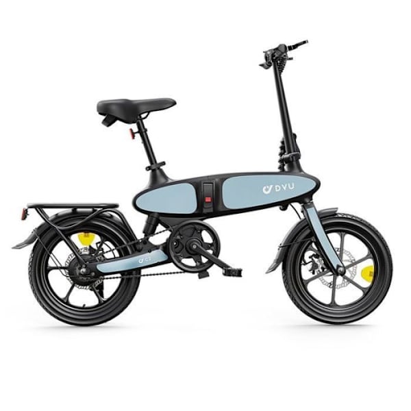Elcykel - DYU - C2 - Motor 250W - Batteri 48V 7,5Ah (40 km) - Magnesium ...