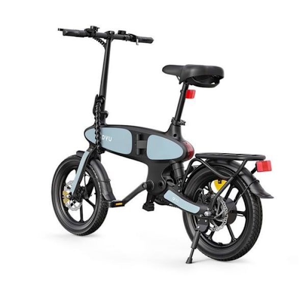 Elcykel - DYU - C2 - Motor 250W - Batteri 48V 7,5Ah (40 km) - Magnesium ...
