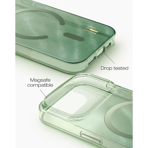Clear Case MagSafe iPhone 17 Pro Sage Green | CDON