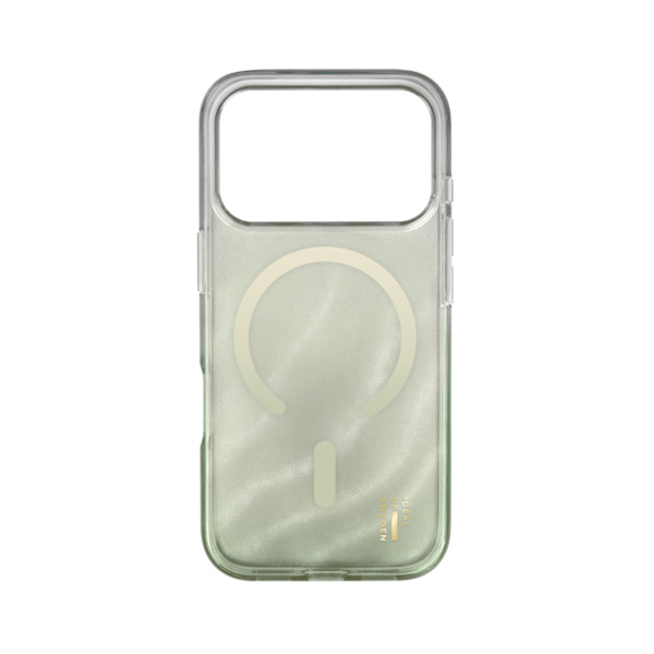 Clear Case MagSafe iPhone 15 Pro Max Sage Green | CDON