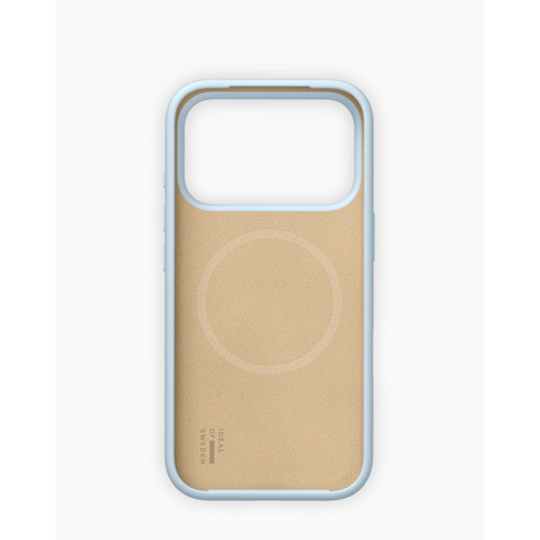 Silicone Case MagSafe iPhone 17 Pro Max Light Blue | CDON