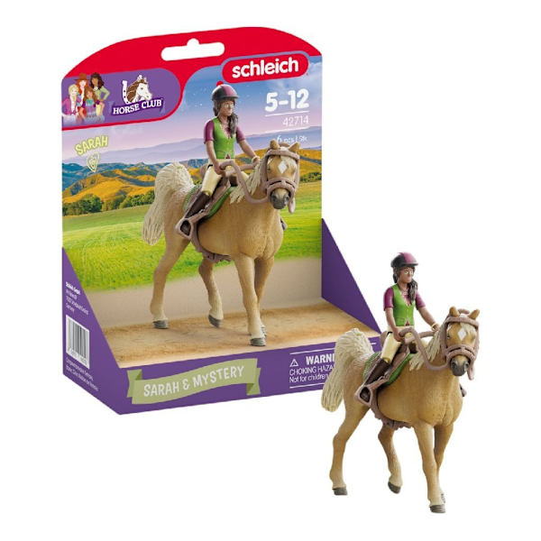 Schleich Horse Club Sarah ja mysteeri | CDON