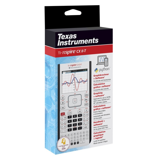 Texas Instruments TI-NSCX2-T-FC Grafikkalkylator Nspire CX2 | CDON