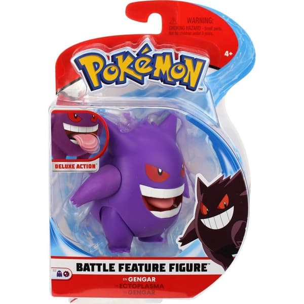 Pokémon Battle Feature Figure Gengar | CDON