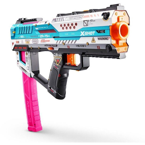 Pistol - ZURU XSHOT - Pro Fury-X - 40 pilar | CDON
