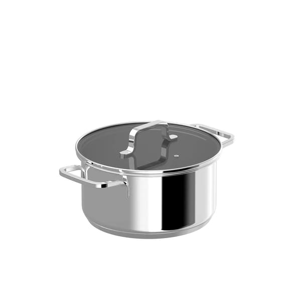 GRYTA HELIX med lock 20 CM 3L | CDON
