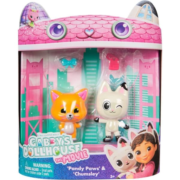 Gabbys dockhus Filmen Pandy & Chumsley | CDON