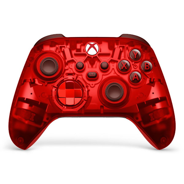 Microsoft Xbox trådløs controller – Pulse Cipher Special Edition rød ...