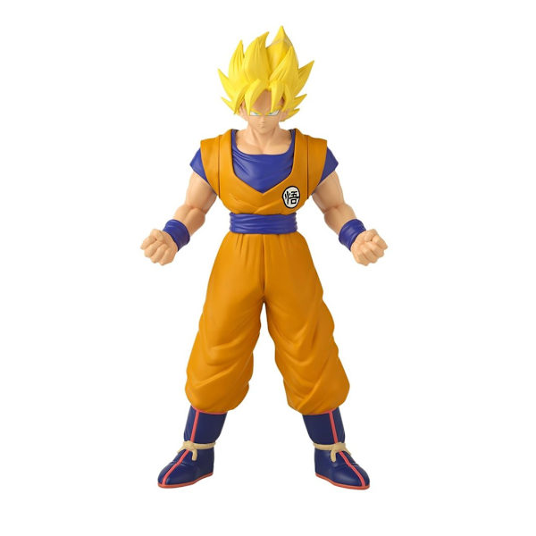 DRAGON BALL COLOSSAL WARRIORS 40 CM - SUPER SAIYAN GOKU | CDON
