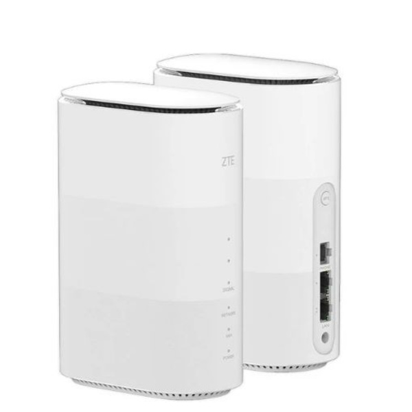 ZTE G5B - Gigabit Ethernet -kaksoiskaistainen (2,4 GHz / 5 GHz) Wi-Fi 6 ...